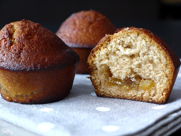 Nonnettes fourrées à la marmelade d'orange - Cuisine téméraire
